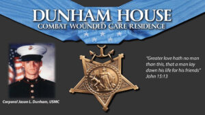 Dunham House – Combat Wounded Care Residence | Corporal Jason L. Dunham ...
