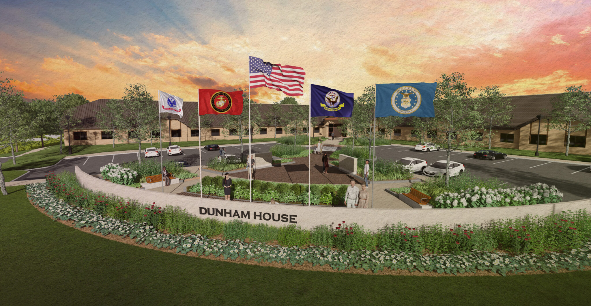 Home - Dunham House | Combat Wounded Care Residence | Disabled Veterans ...